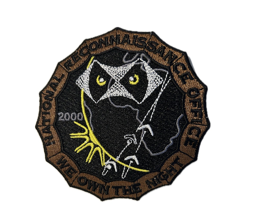 USAF NRO Onyx Space Command We Own the Night Titan 4 IV Black Ops Spy ...