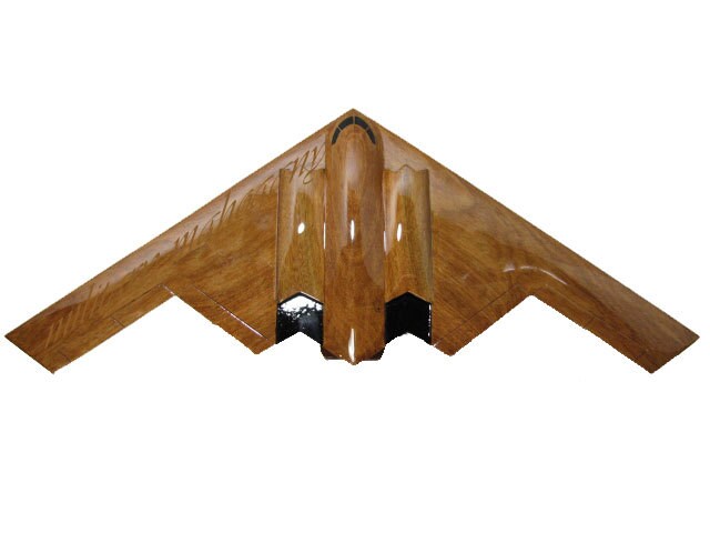 B2 Bomber Top View
