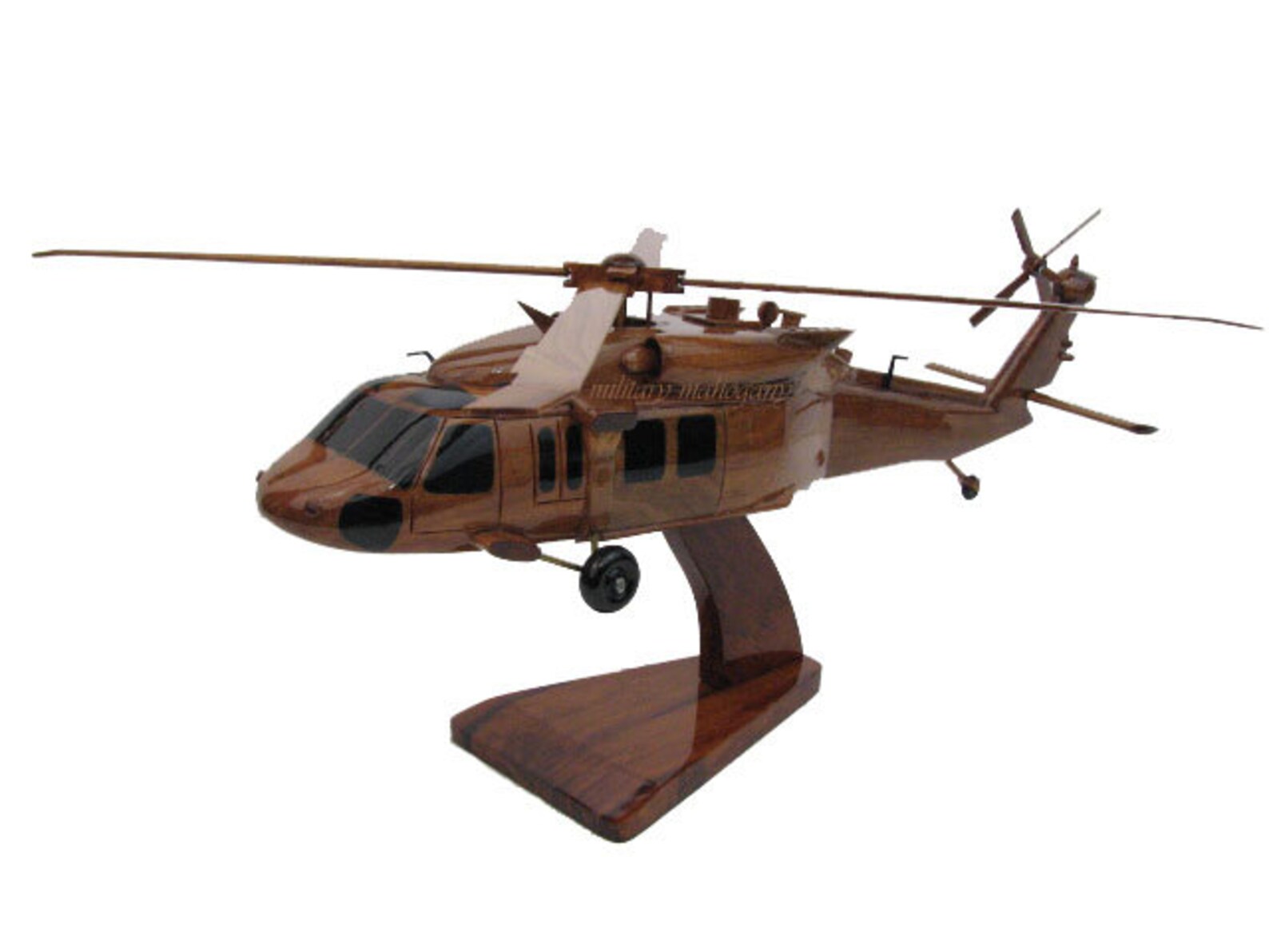 UH-60 UH-60M Mike Blackhawk Sikorsky Army UES Upturned Exhaust System ...