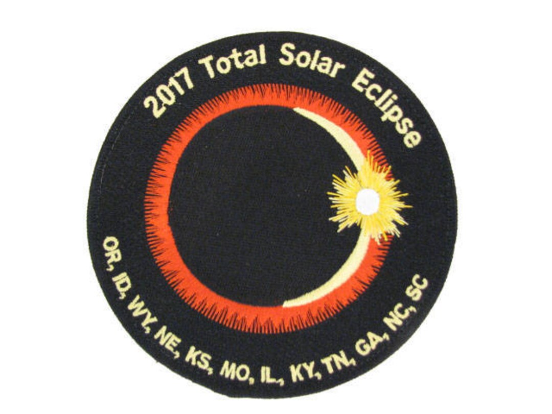 2017 Total Solar Eclipse 12 State Totality Sun Moon Nasa Space ...