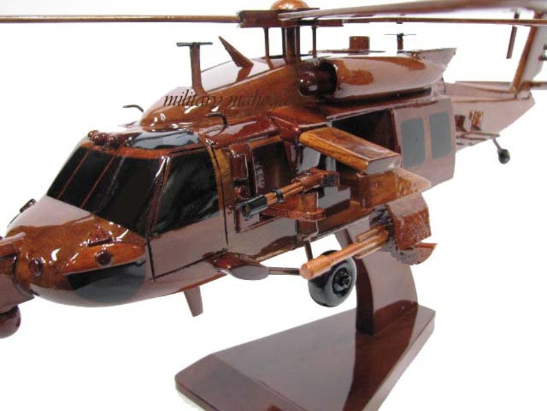 MH-60 MH-60M Dap Ues Blackhawk Helicopter Gunship 160th SOAR - Etsy Norway