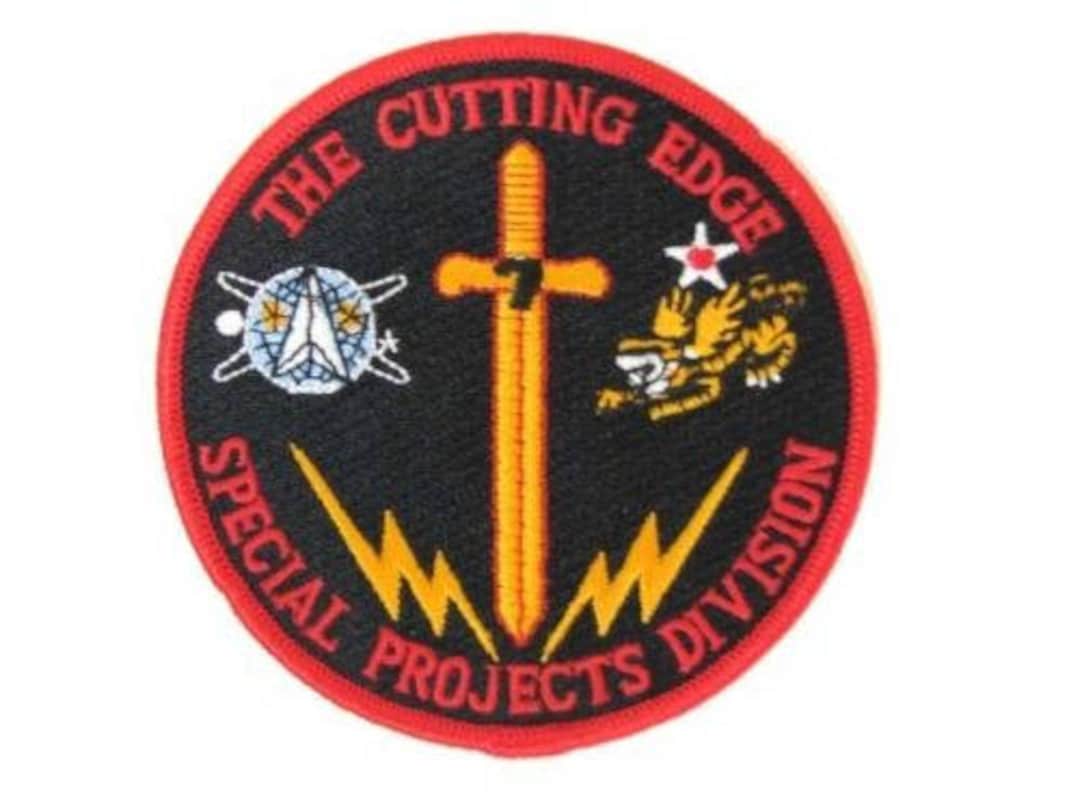 USAF Area 51 Special Projects Division Cutting Edge Air Force Military ...