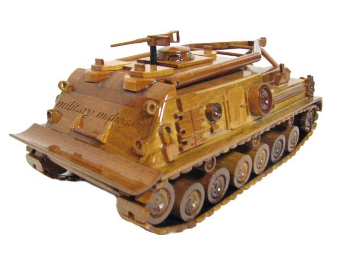 M88 M88A1 MRV Recovery Vehicle Armor Tank Mahogany Wood | Etsy