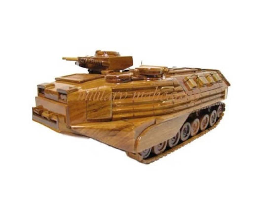 Amtrak AAV7 AAVP-7A1 LVTP-7 Amtrac USMC Marine Assault Amphibious ...
