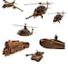 UH-60 UH-60M Mike Blackhawk Sikorsky Army UES Upturned Exhaust System ...