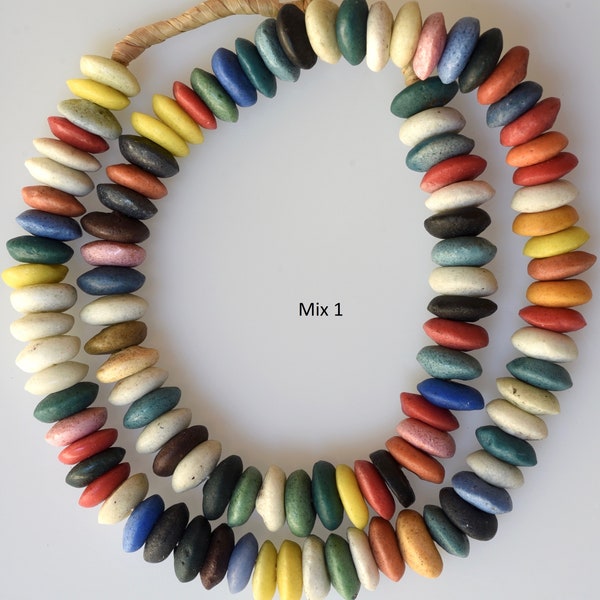 African Disc Beads - Etsy