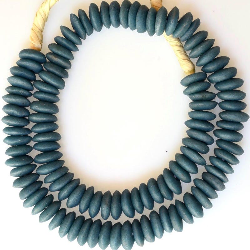 African Disc Beads - Etsy