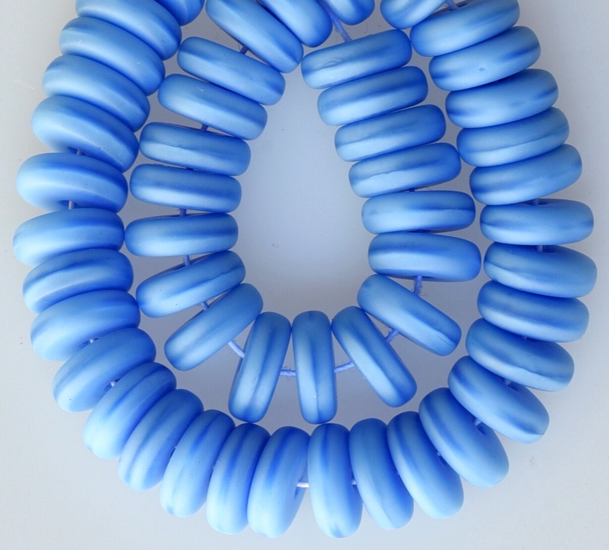 8mm Rondelle Spacer Bead - Czech Glass Beads - 4mm X 8mm - Various ...