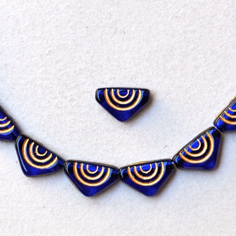 Triangular Beads - Etsy