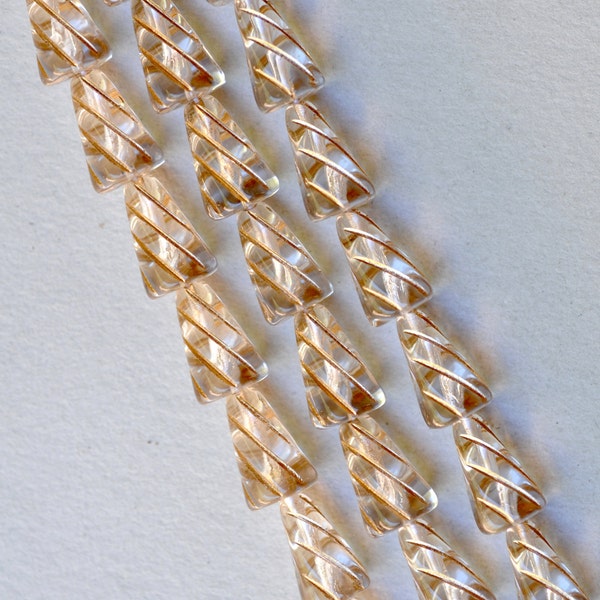 Glass Cone Beads - Etsy