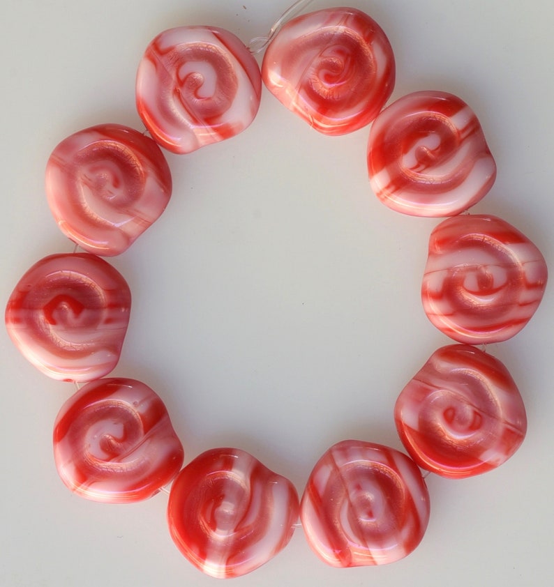 Snail Shell Bead Czech Glass Beads 12mm X11mm Various - Etsy
