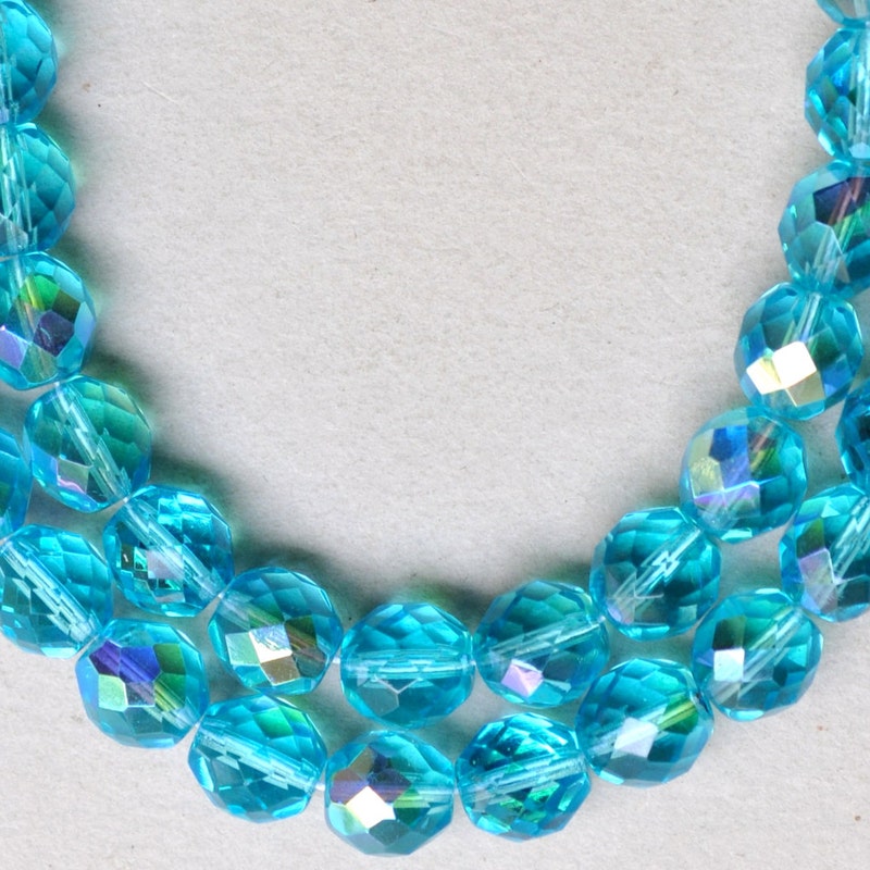 Fire Polished Beads - Etsy