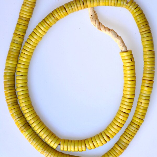 African Disc Beads - Etsy