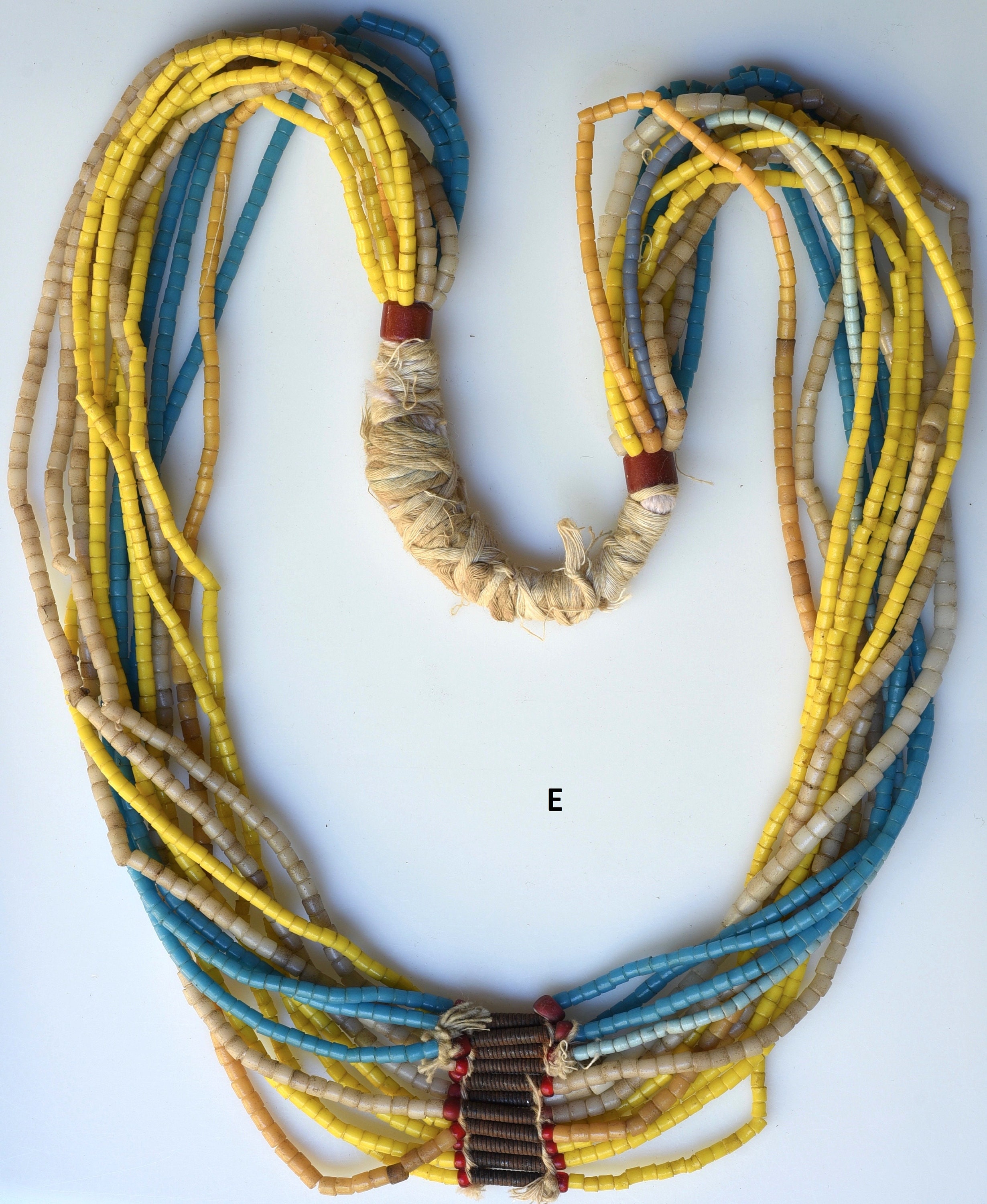 Vintage African Fulani Beaded Necklaces African Trade Beads | Etsy