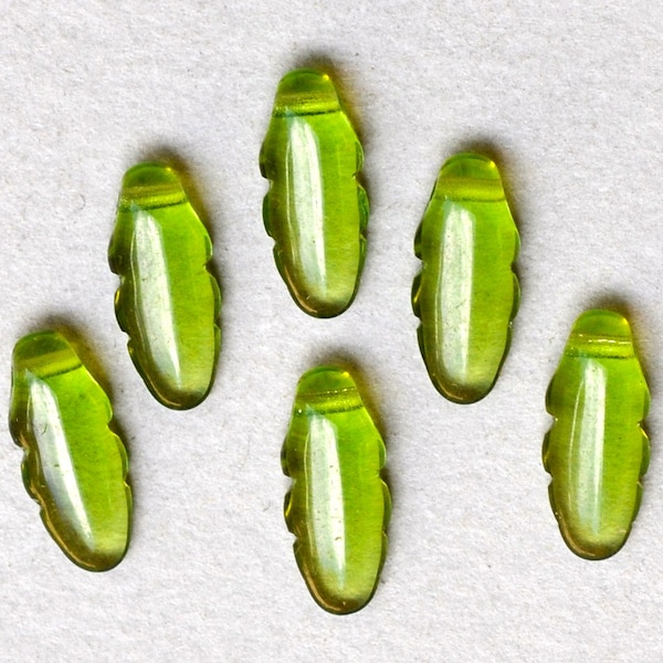 Oak Leaf Bead - Etsy