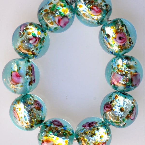 Handmade Glass Beads - Etsy