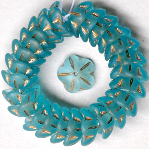 Large Flower Beads - Etsy