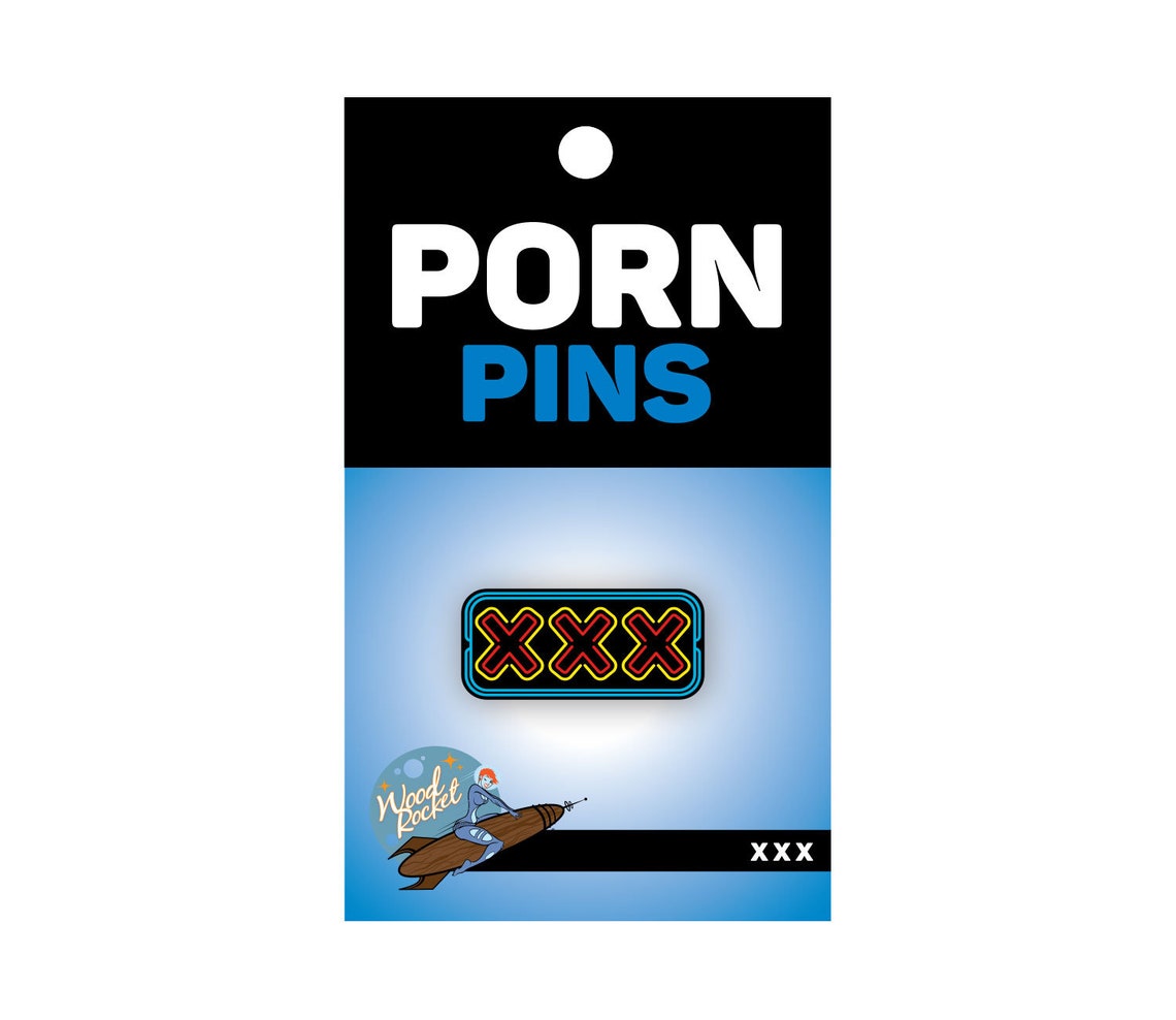 Enamel Pin Xxx Etsy