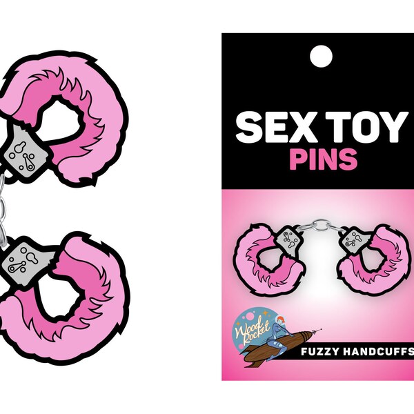 Fuzzy Handcuffs - Etsy