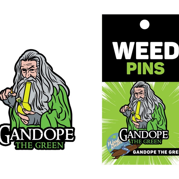Weed Enamel Pin - Etsy