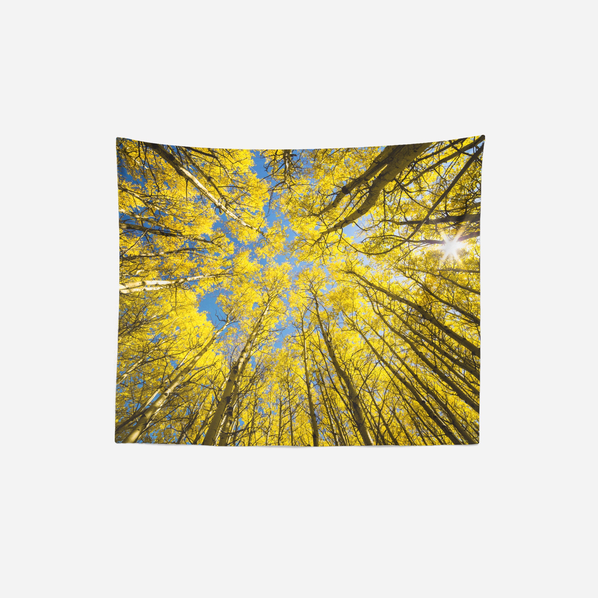 Tree Tapestry Wall Tapestry Trees Forest Woods Wilderness - Etsy