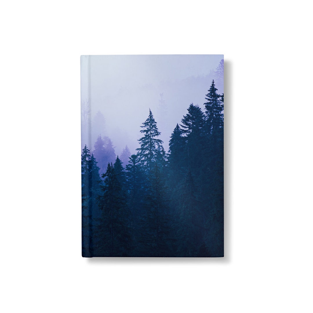 Nature Journal | Tree Forest Journal Notebook | Hardcover Journal ...