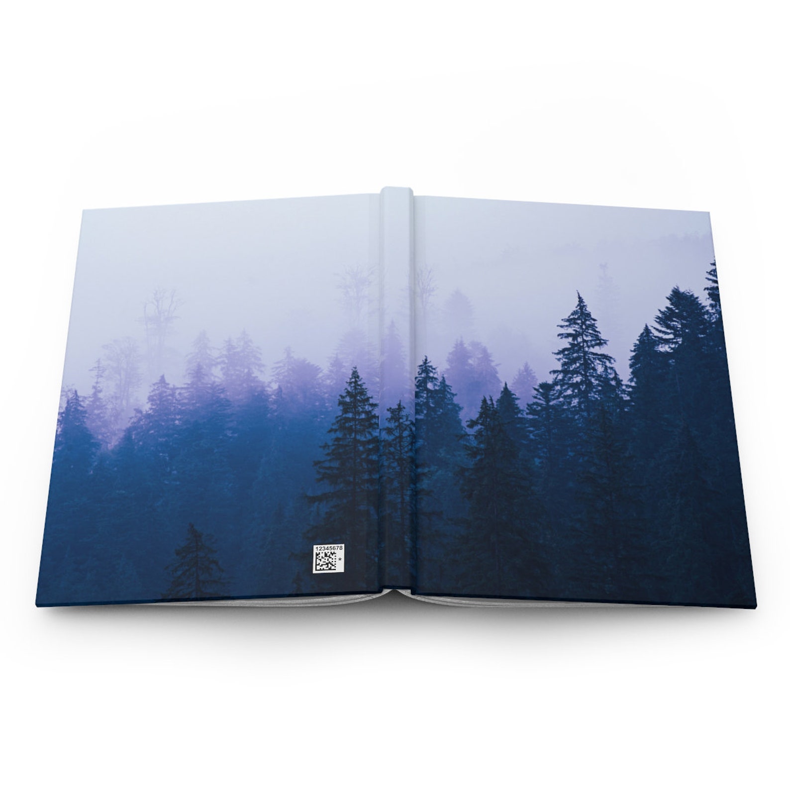 Nature Journal Tree Forest Journal Notebook Hardcover - Etsy