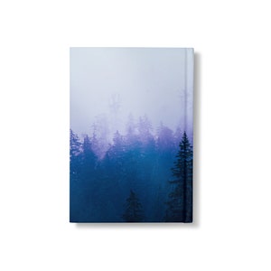 Nature Journal | Tree Forest Journal Notebook | Hardcover Journal ...
