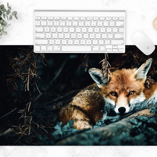 Fox Mouse Pad - Etsy