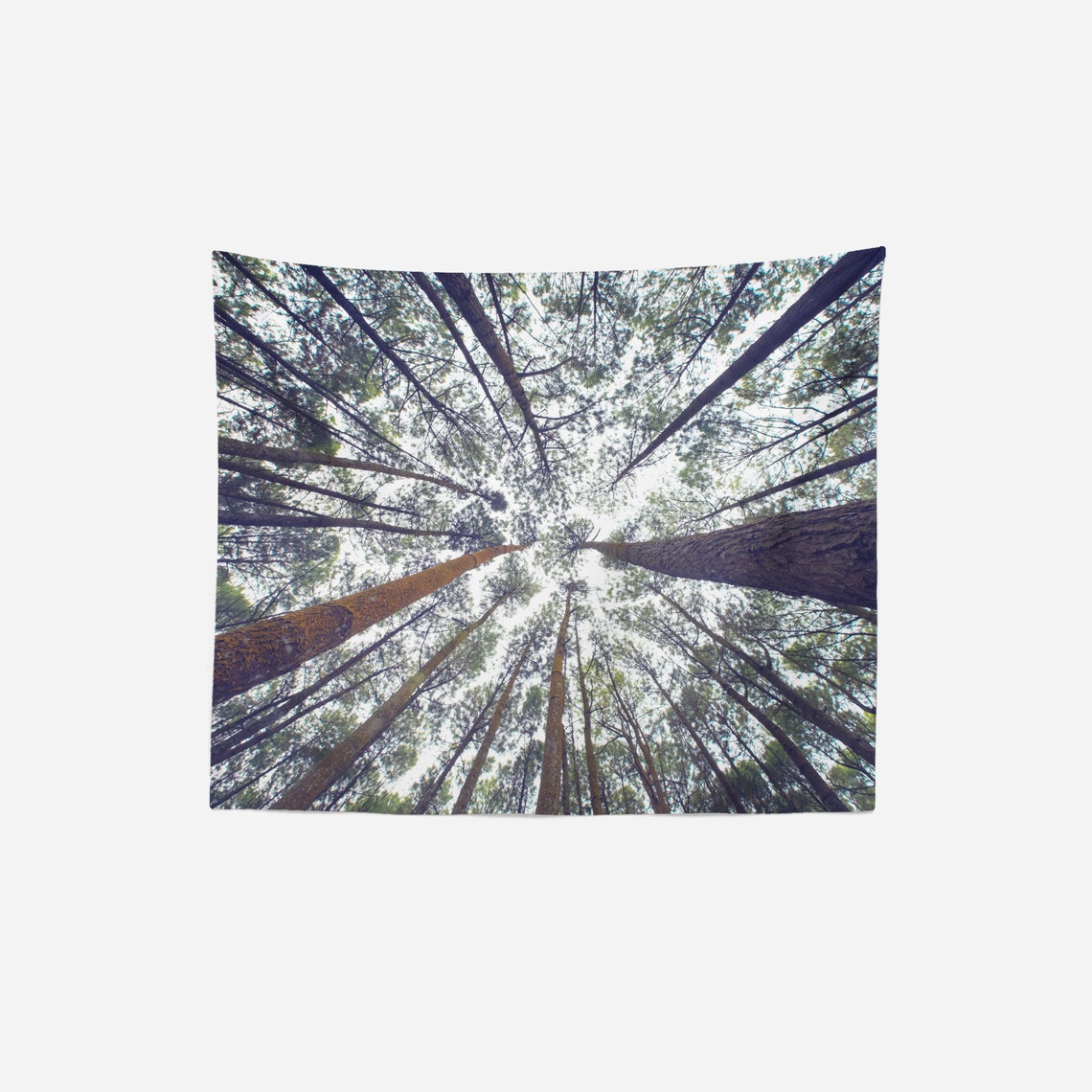 Tree Tapestry Forest Tapestry Tapestry Wall Hanging Nature | Etsy