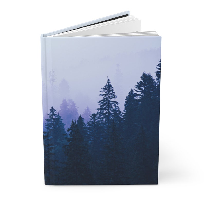 Nature Journal Tree Forest Journal Notebook Hardcover - Etsy