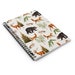 Woodland Animals Spiral Notebook Bear Notebook Fox Journal - Etsy