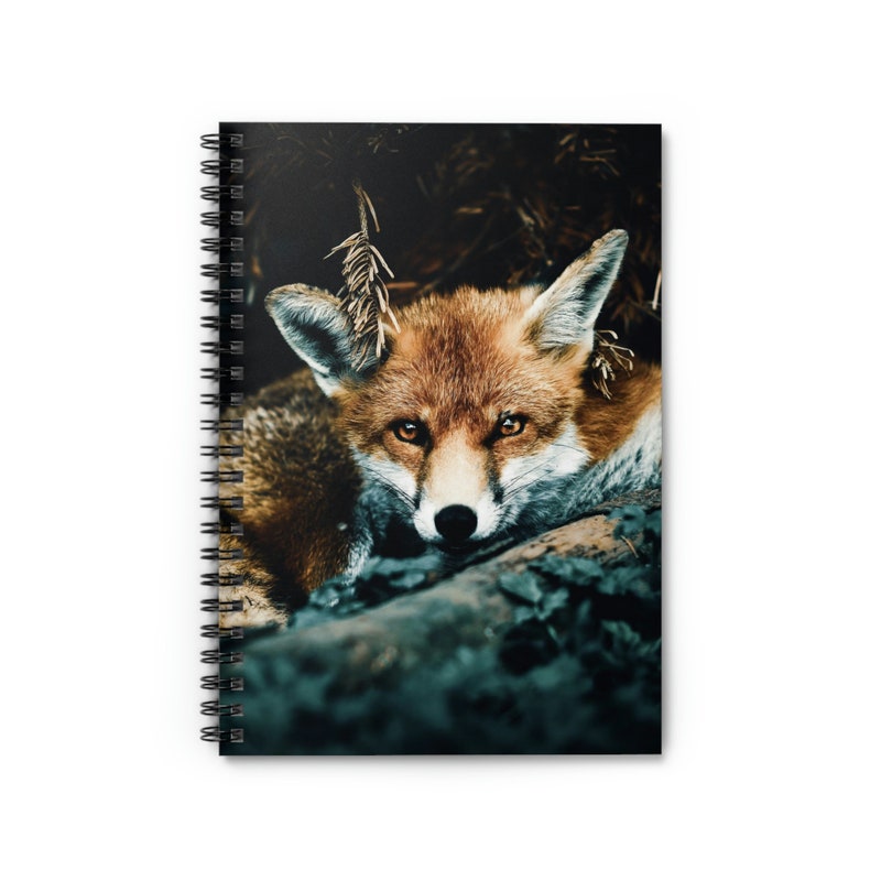 Fox Notebook - Etsy