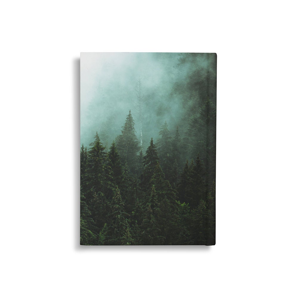 Nature Journal / Nature Gift Lover / Hardcover Notebook / | Etsy