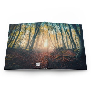 Nature Notebook | Forest Journal Notebook | Hardcover Journal ...