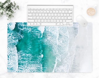 Beach Desk Pad - Etsy