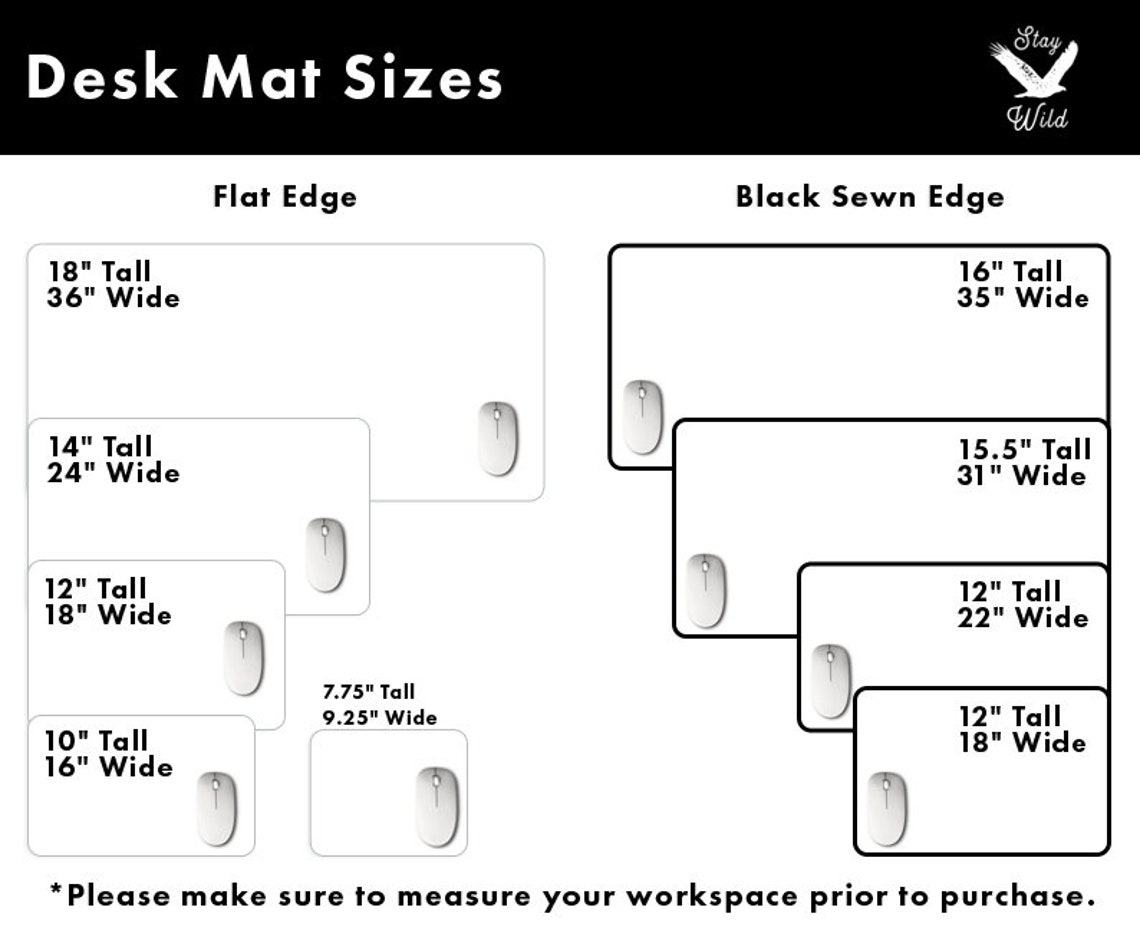 Forest Trees Large Desk Pad Keyboard Pad Trendy Workspace - Etsy
