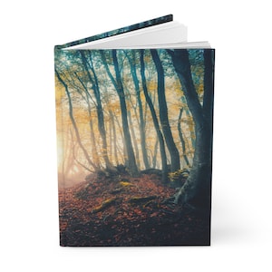 Nature Notebook | Forest Journal Notebook | Hardcover Journal ...