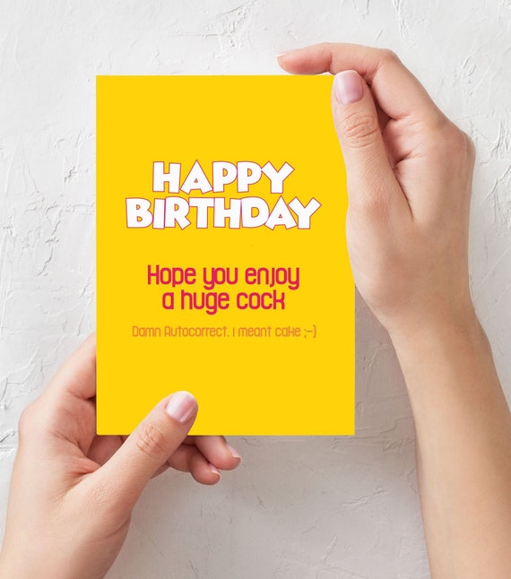 Obscene Birthday Cards