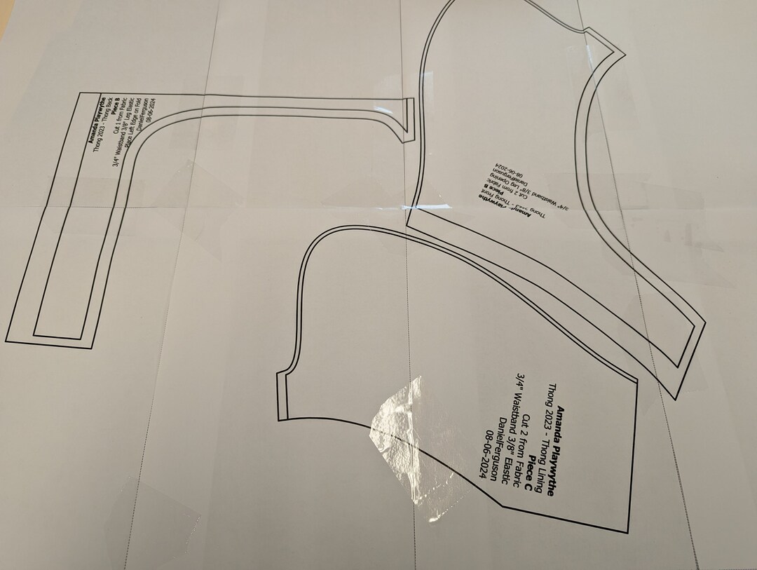 Custom Pattern Making Service - Add-on to Custom Garment Orders - Etsy