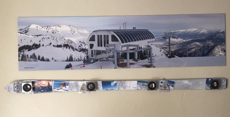 Shot Ski Wall Display Bracket Kit - Etsy