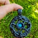 Gothic Amulet, Fantasy Pendant, Witch Pendant, Dark Fantasy, Woodland ...