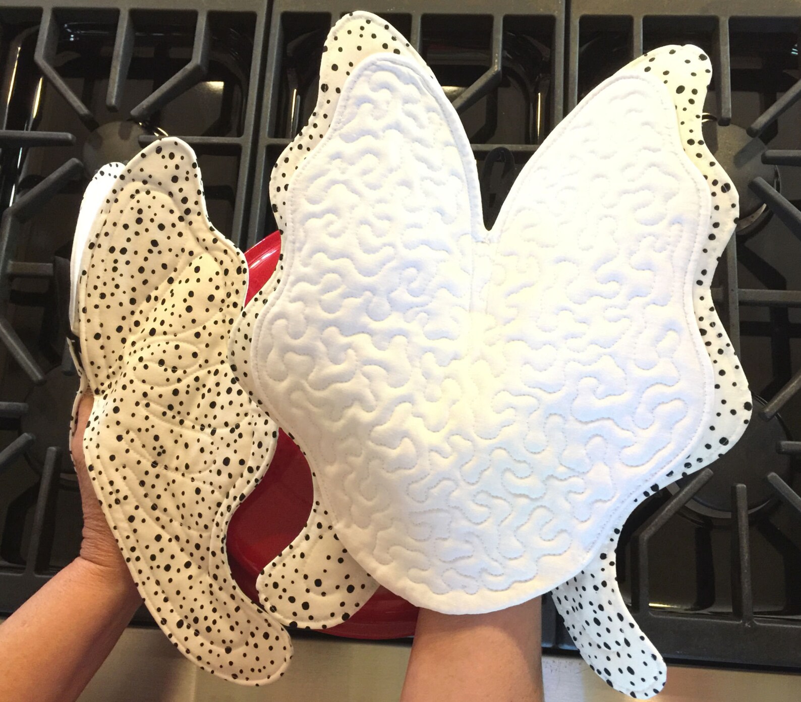 Quilted Butterfly Potholders (EASY) - PDF Downloadable Pattern - Etsy