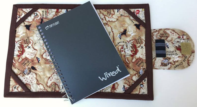 Quilted Notebook Cover Pattern (PDF Downloadable Pattern): Includes ...