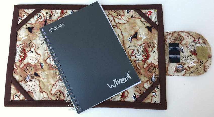 Quilted Notebook Cover Pattern (PDF Downloadable Pattern): Includes ...