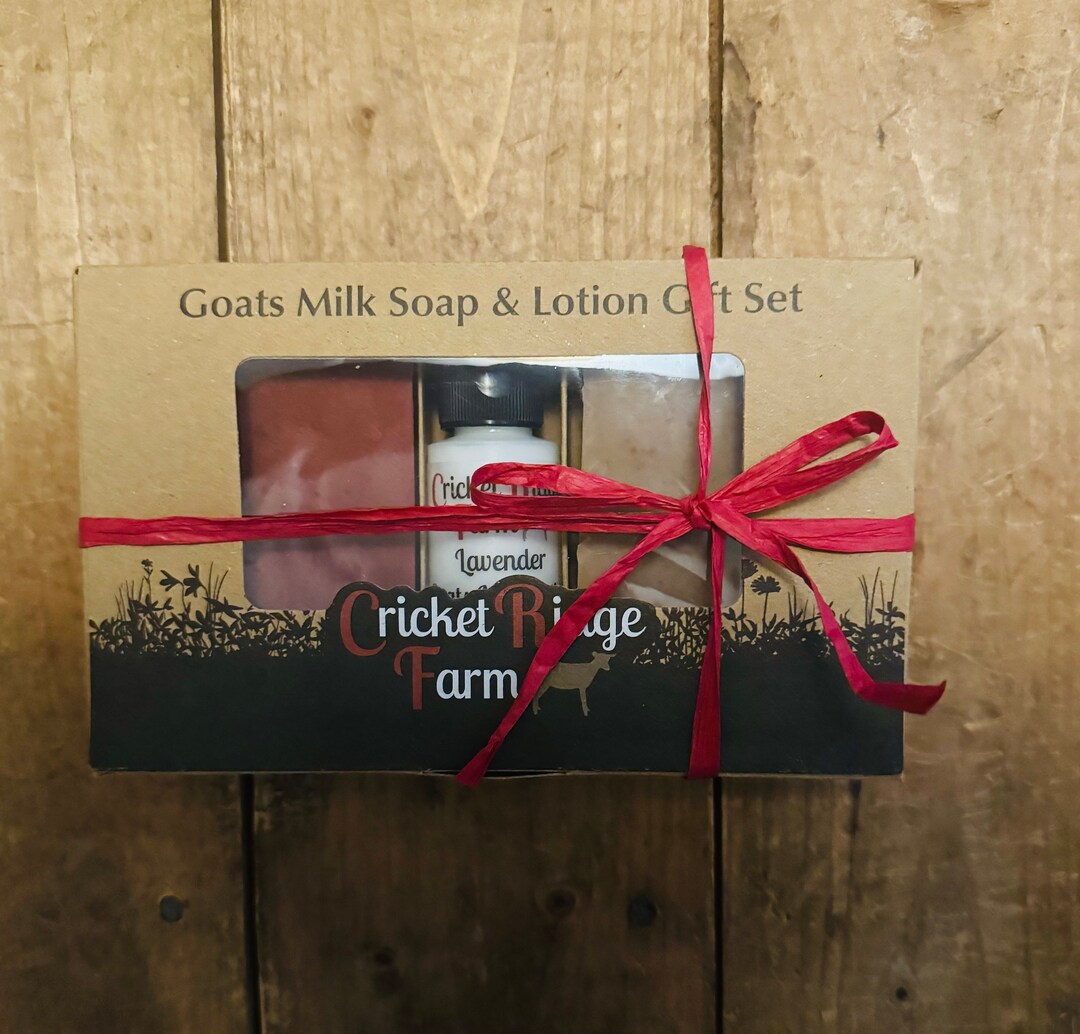 Soap & Lotion Gift Box - Etsy