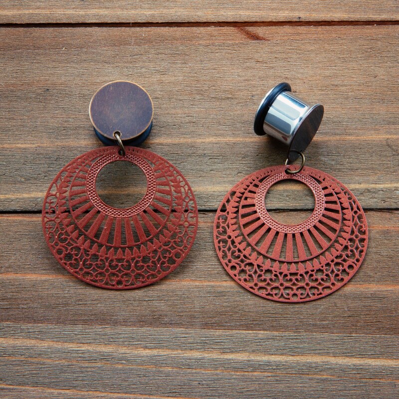 Copper Plugs 3/4 - Etsy