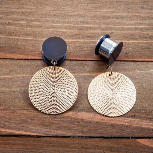 Cross Plugs Gauges / 16g 8g 6g 4g 2g 0g 00g 1/2 9/16 | Etsy