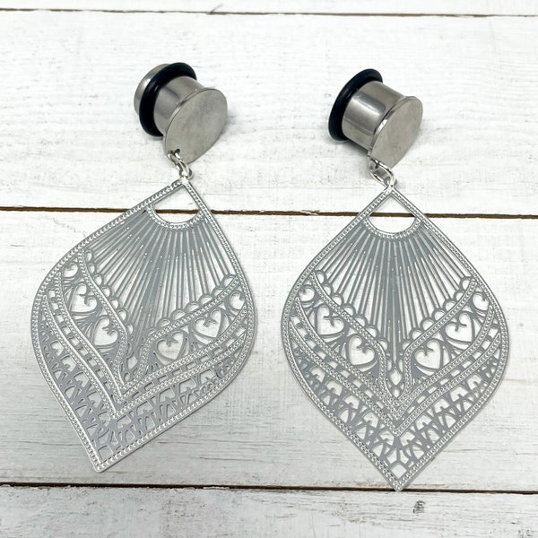 Dangle Plugs Gauges - Etsy