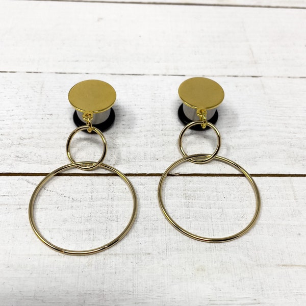 0g Earrings - Etsy